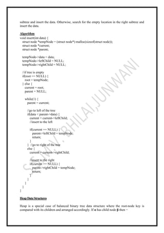 Unit iv data structure-converted | PDF