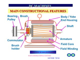 Electrical Machines - I | PPTX