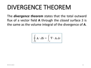 EE8391 EMT Unit I Vector Calculus | PPTX