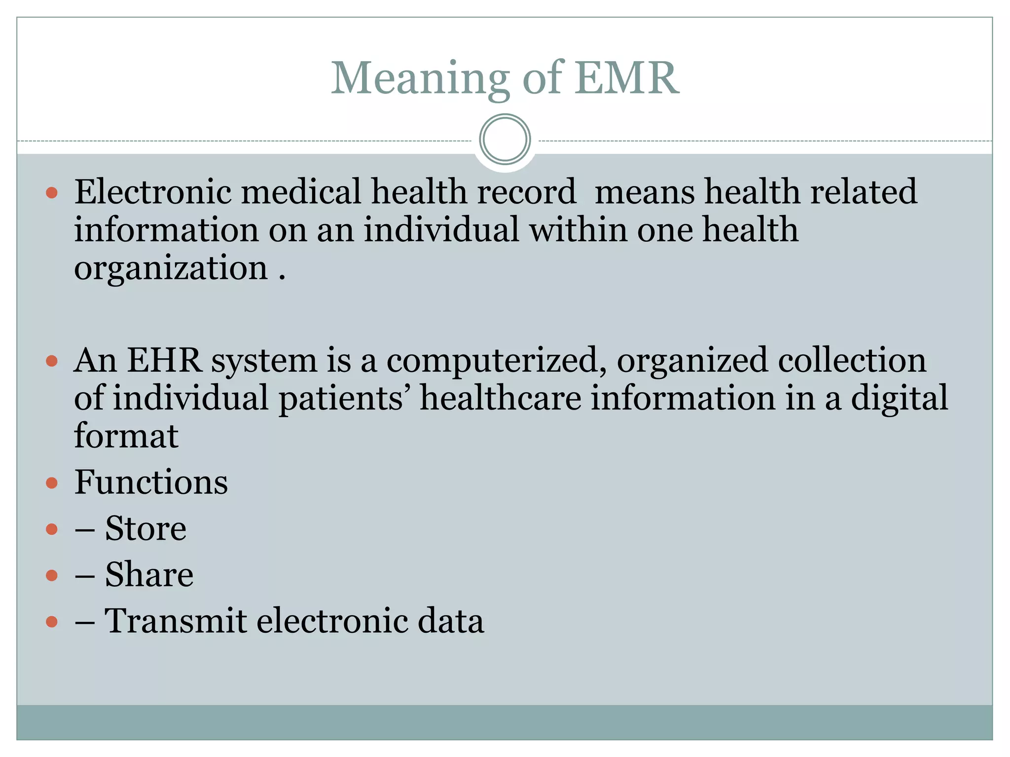 Unit-IV EMR b.sc II sem 2022.pptx