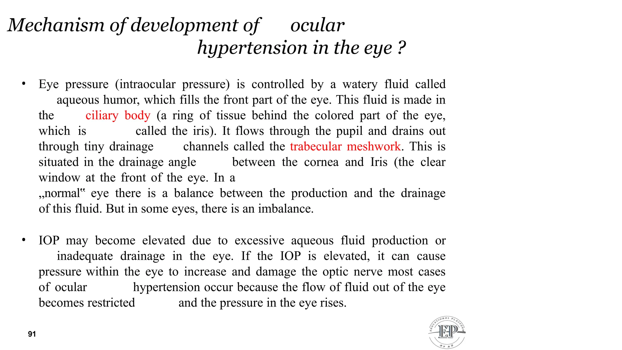 Unit-IV, Eye & Ear disorders pathophysiology .pptx