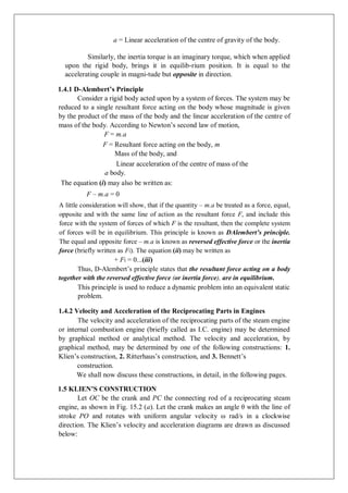 UNIT-IV FORCE ANALYSIS STATIC AND DYNAMICS.pdf