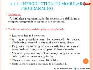 Unit iv functions | PPT | Programming Languages | Computing