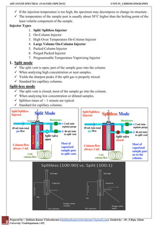 gas chromatography-mass spectrometry (GC-MS) hyphenated technique | PDF