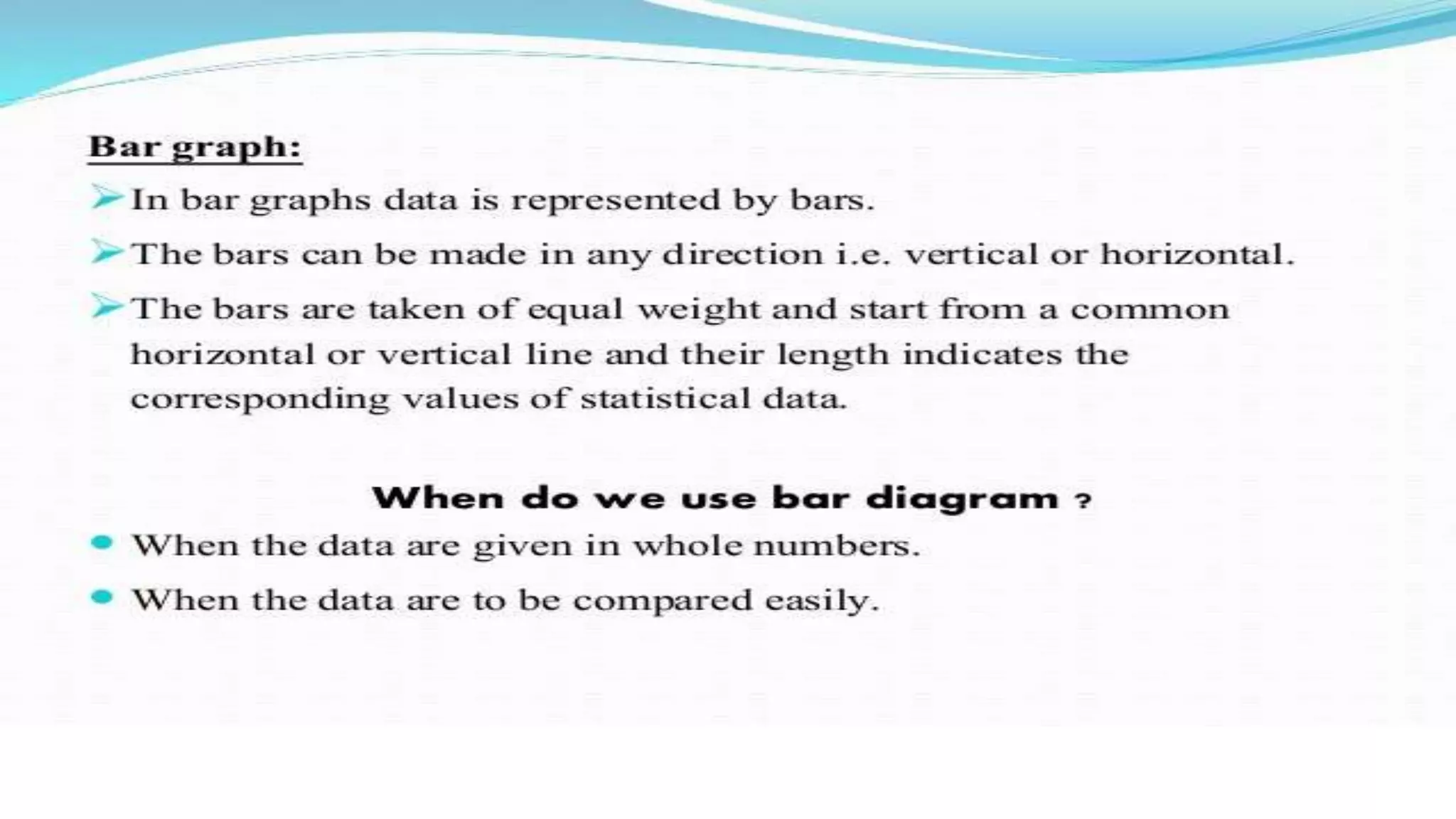 Unit IV - Graphical Representation of Data | PPTX