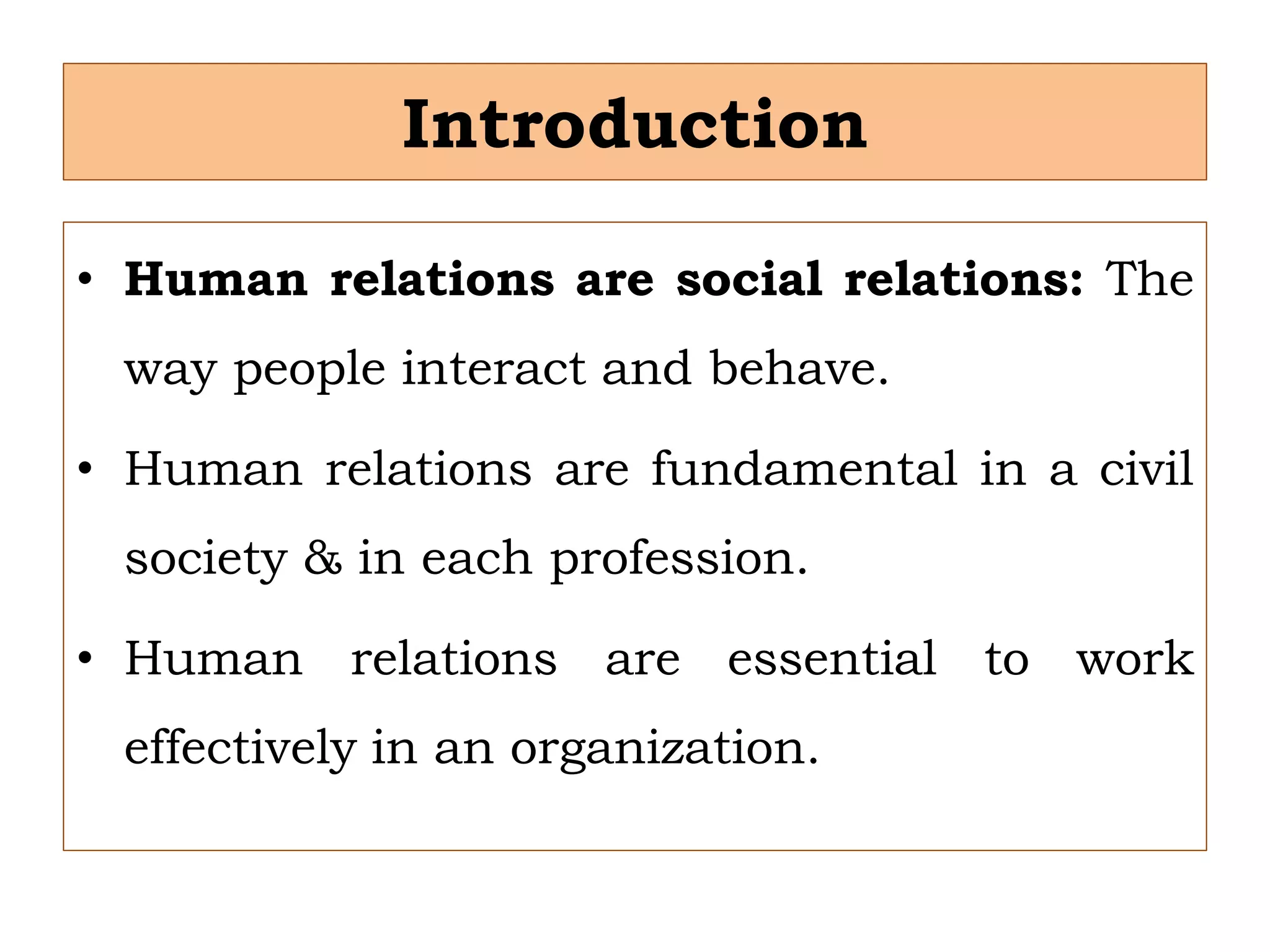 Unit - IV Human Relation.pptx