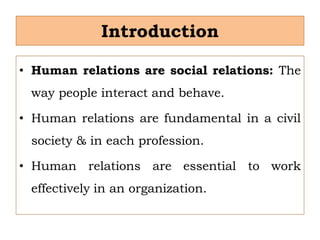 Unit - IV Human Relation.pptx
