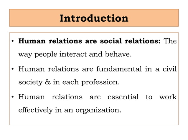 Unit - IV Human Relation.pptx