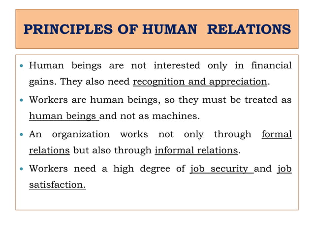 Unit - IV Human Relation.pptx