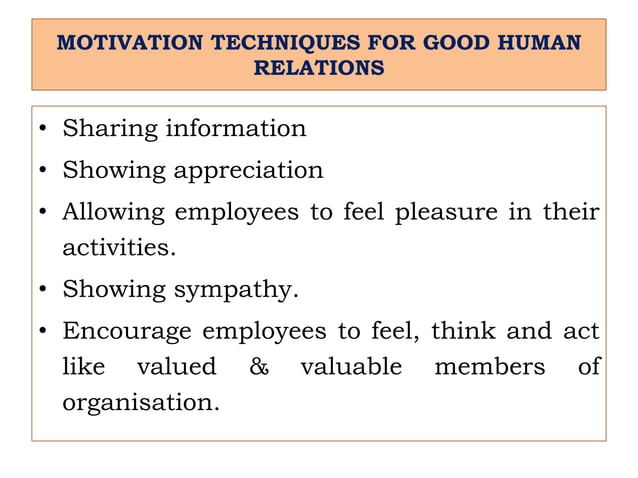 Unit - IV Human Relation.pptx