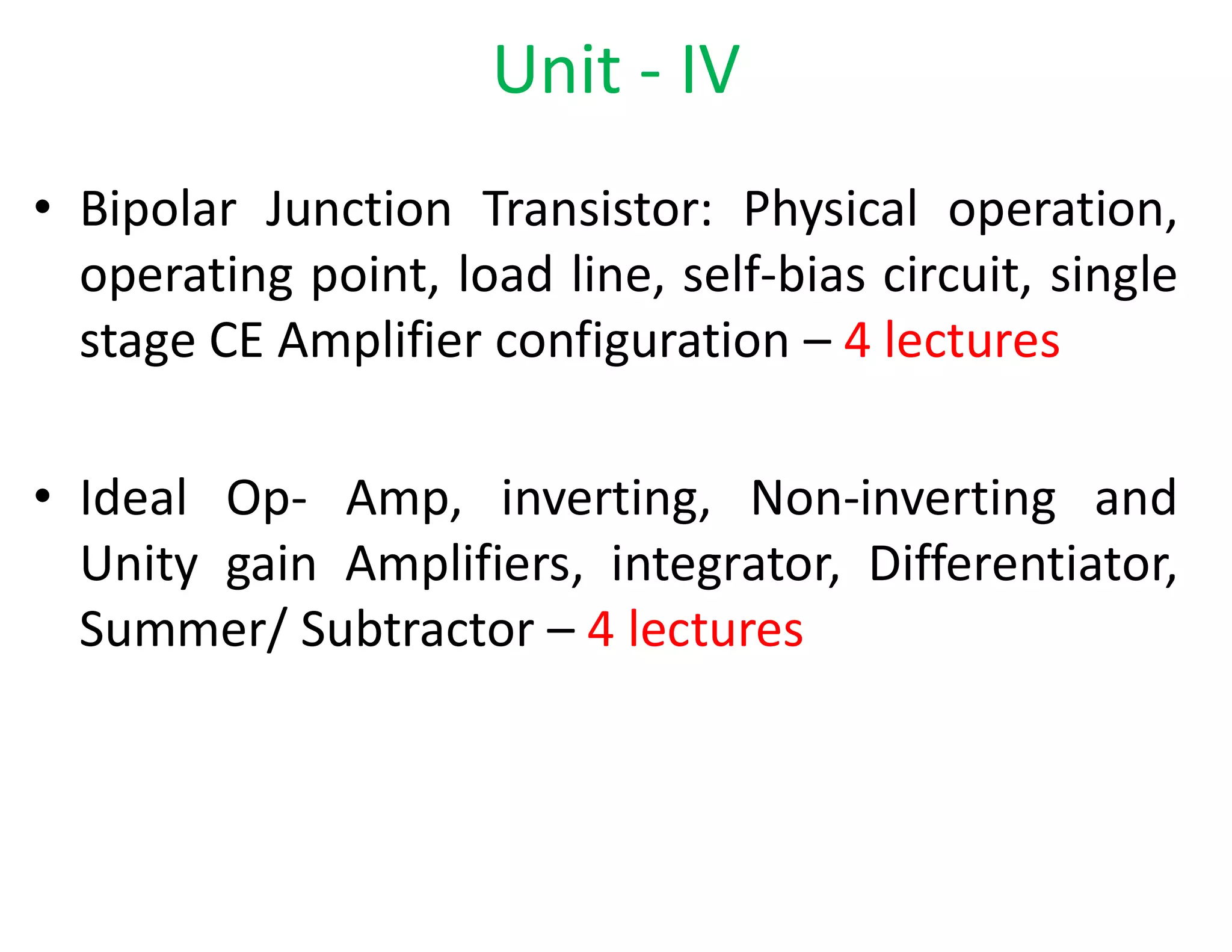 Unit - IV(i) BJT.pdf