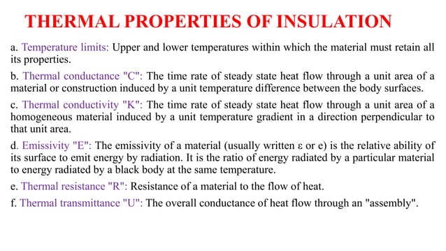 Unit -IV Insulation.pptx