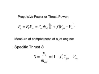 UNIT - IV JET ENGINE PROPULSION | PPT