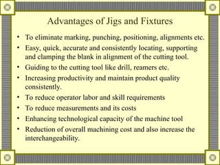 Jigs and Fixtures Technology in Engineering | PPT