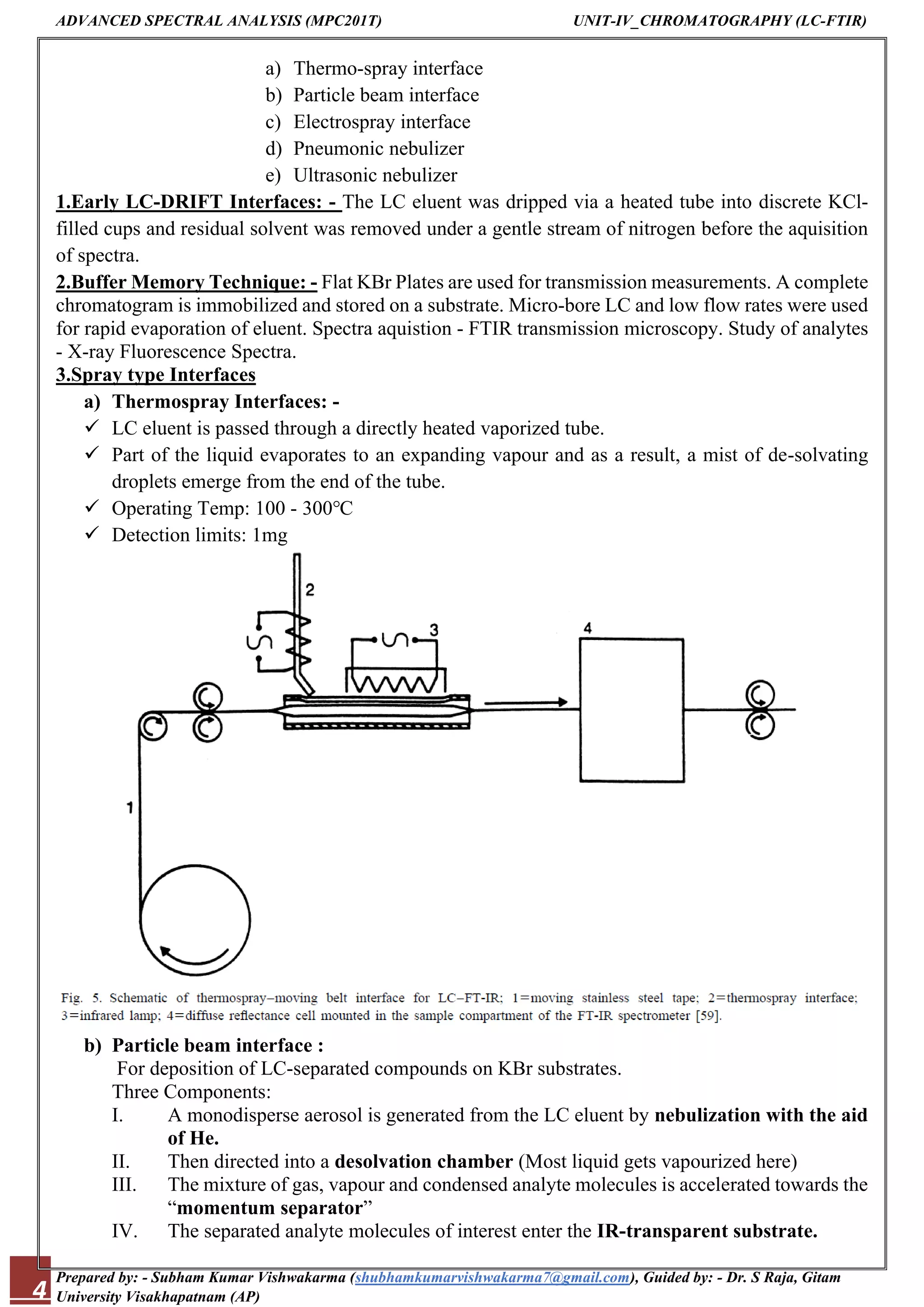 liquid chromatography-fourier-transform infrared spectrometry (LC-FTR ...