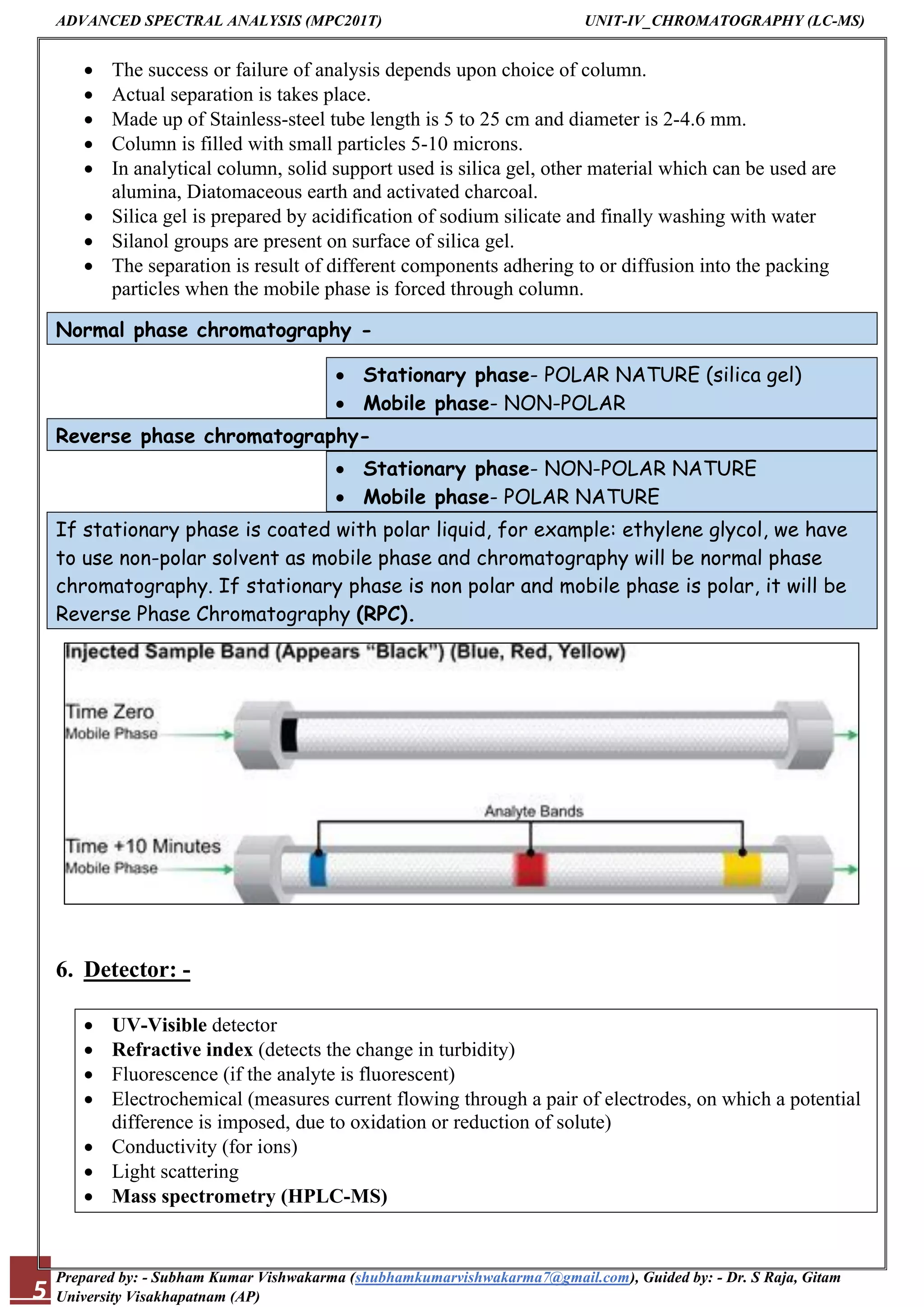liquid chromatography-mass spectrometry (LC-MS) | PDF