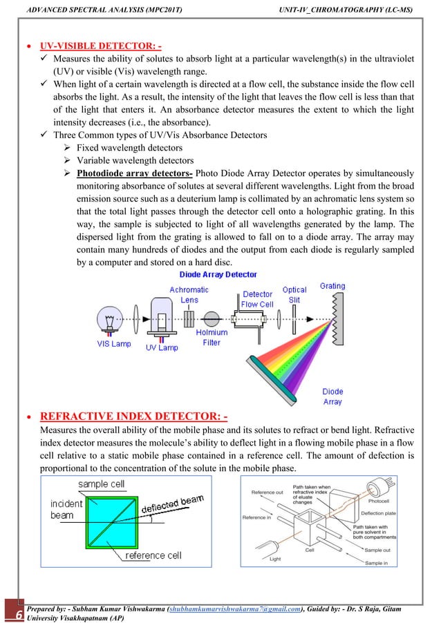 liquid chromatography-mass spectrometry (LC-MS) | PDF | Chemistry | Science