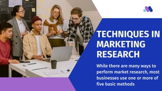 Market Research BBA NOTES | PDF