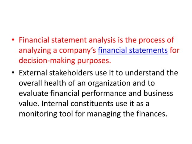 UNIT-IV MEASURING BUSINESS PERFORMANCE.. | PPTX