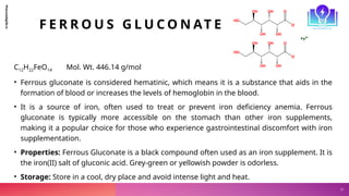 Unit-IV Miscellaneous compounds Complete notes | PPTX
