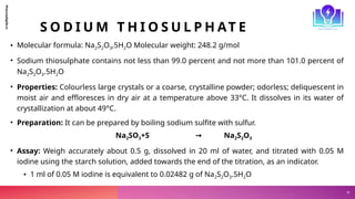 Unit-IV Miscellaneous compounds Complete notes | PPTX