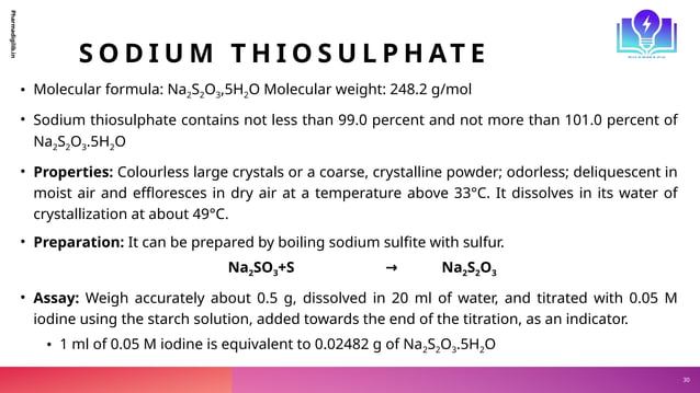 Unit-IV Miscellaneous compounds Complete notes | PPTX