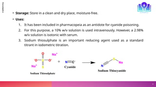 Unit-IV Miscellaneous compounds Complete notes | PPTX