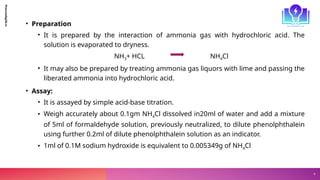 Unit-IV Miscellaneous compounds Complete notes | PPTX
