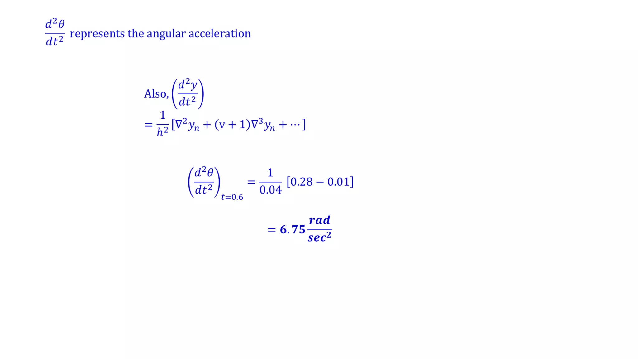Numerical Differentiation And Integration Pdf Technology And Computing