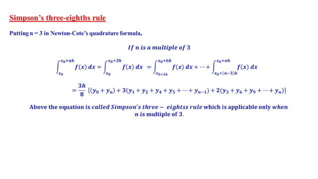 Numerical Differentiation and Integration | PDF | Technology & Computing