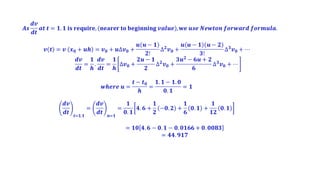 Numerical Differentiation and Integration | PDF