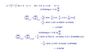 Numerical Differentiation and Integration | PDF