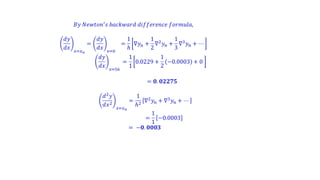 Numerical Differentiation and Integration | PDF