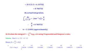Numerical Differentiation and Integration | PDF