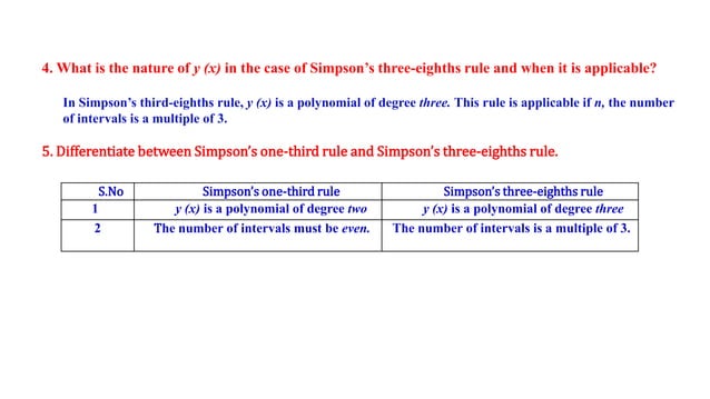 Numerical Differentiation and Integration | PDF | Technology & Computing