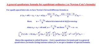Numerical Differentiation and Integration | PDF