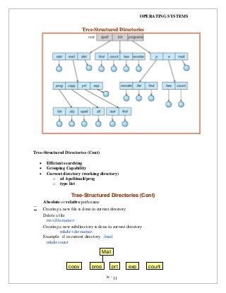 Unit ivos - file systems | PDF