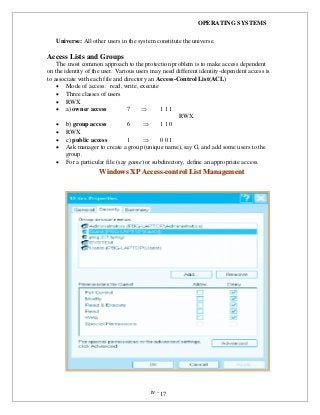 Unit ivos - file systems | PDF