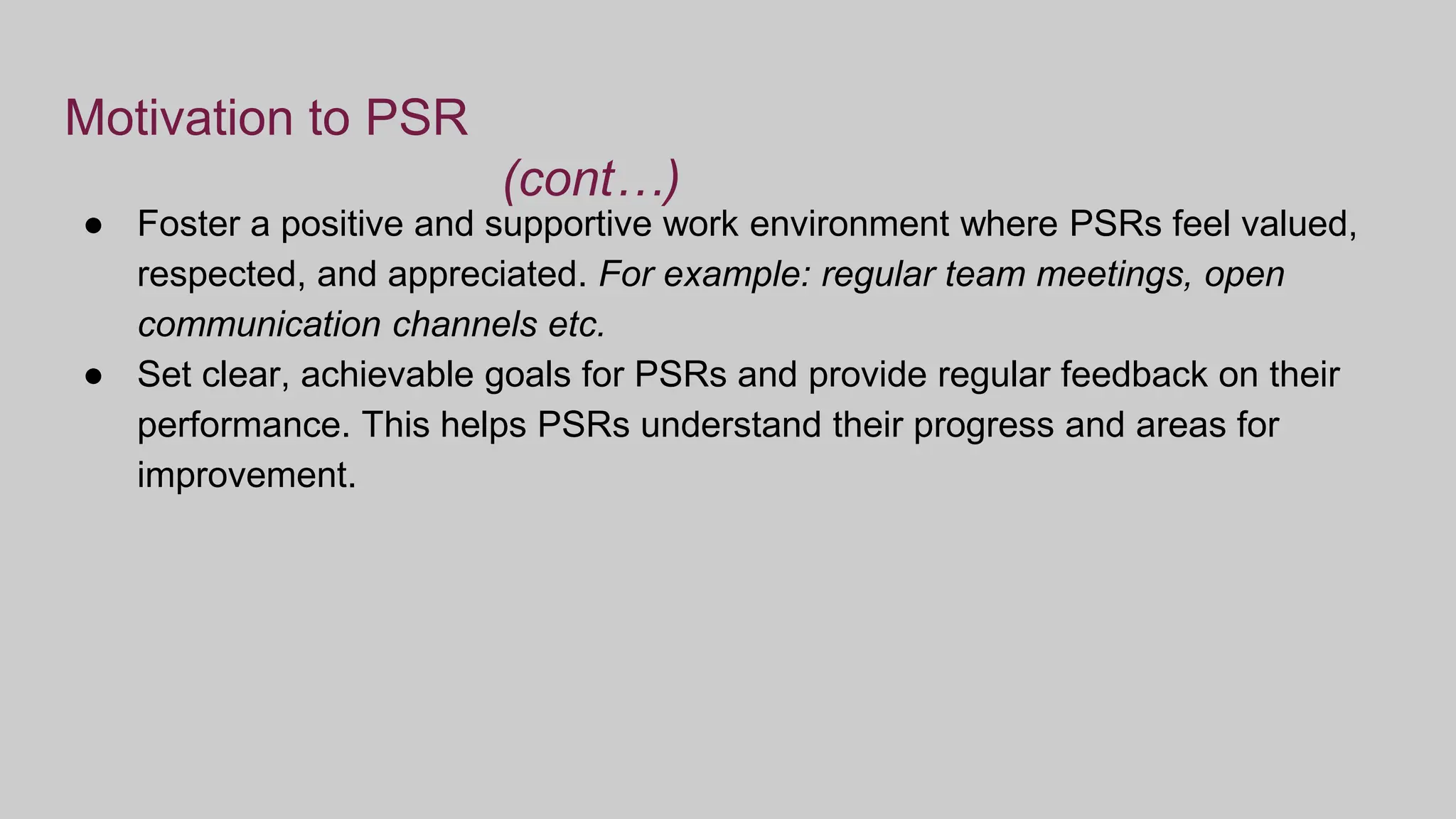 Unit-IV; Professional Sales Representative (PSR).pptx