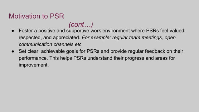 Unit-IV; Professional Sales Representative (PSR).pptx