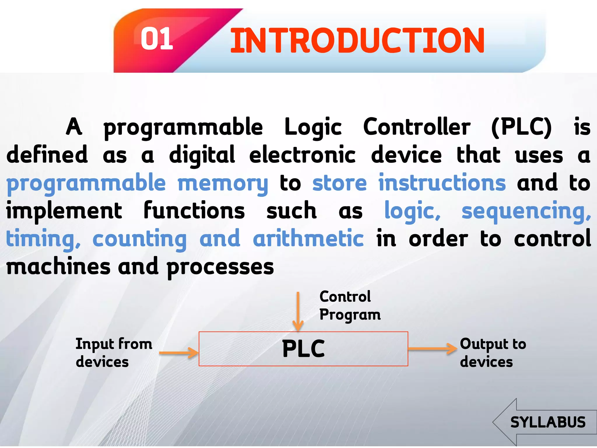 Programmable Logic Controller | PDF