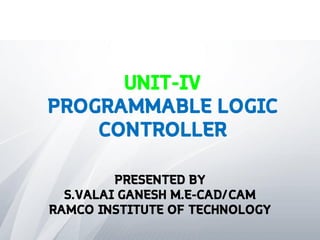 Programmable Logic Controller | PDF