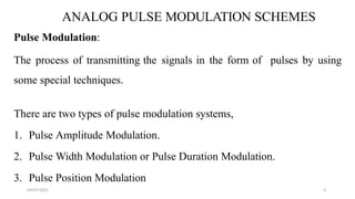 UNIT-IV Pulse Modulation & Pulse Code Modulation_KRAGHU.pptx