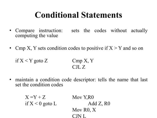 Unit iv(simple code generator) | PPTX