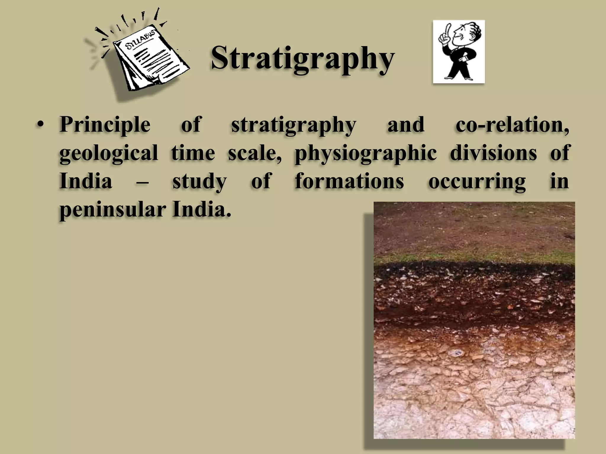 Stratigraphy | PPTX