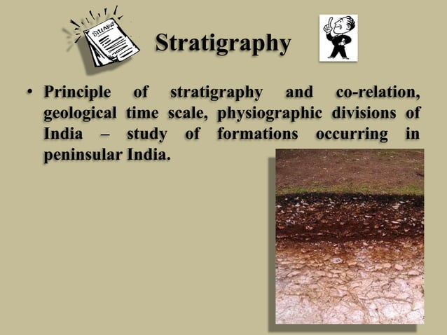 Stratigraphy | PPTX