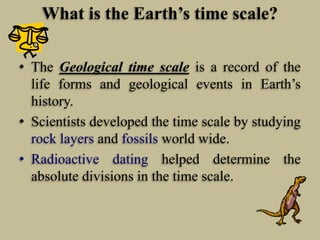 Stratigraphy | PPTX