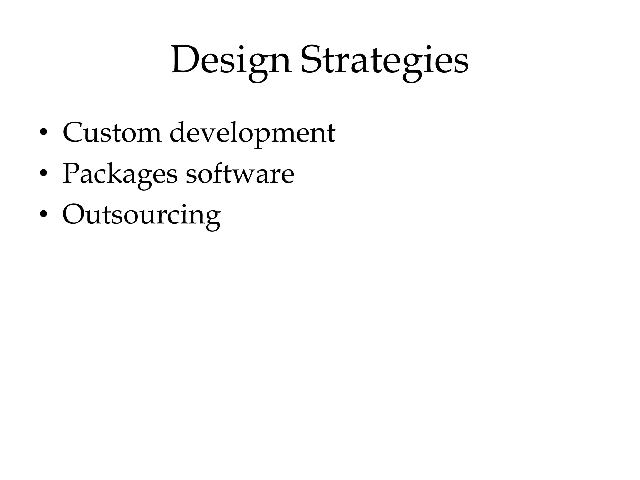 Object Oriented System Design | PPTX