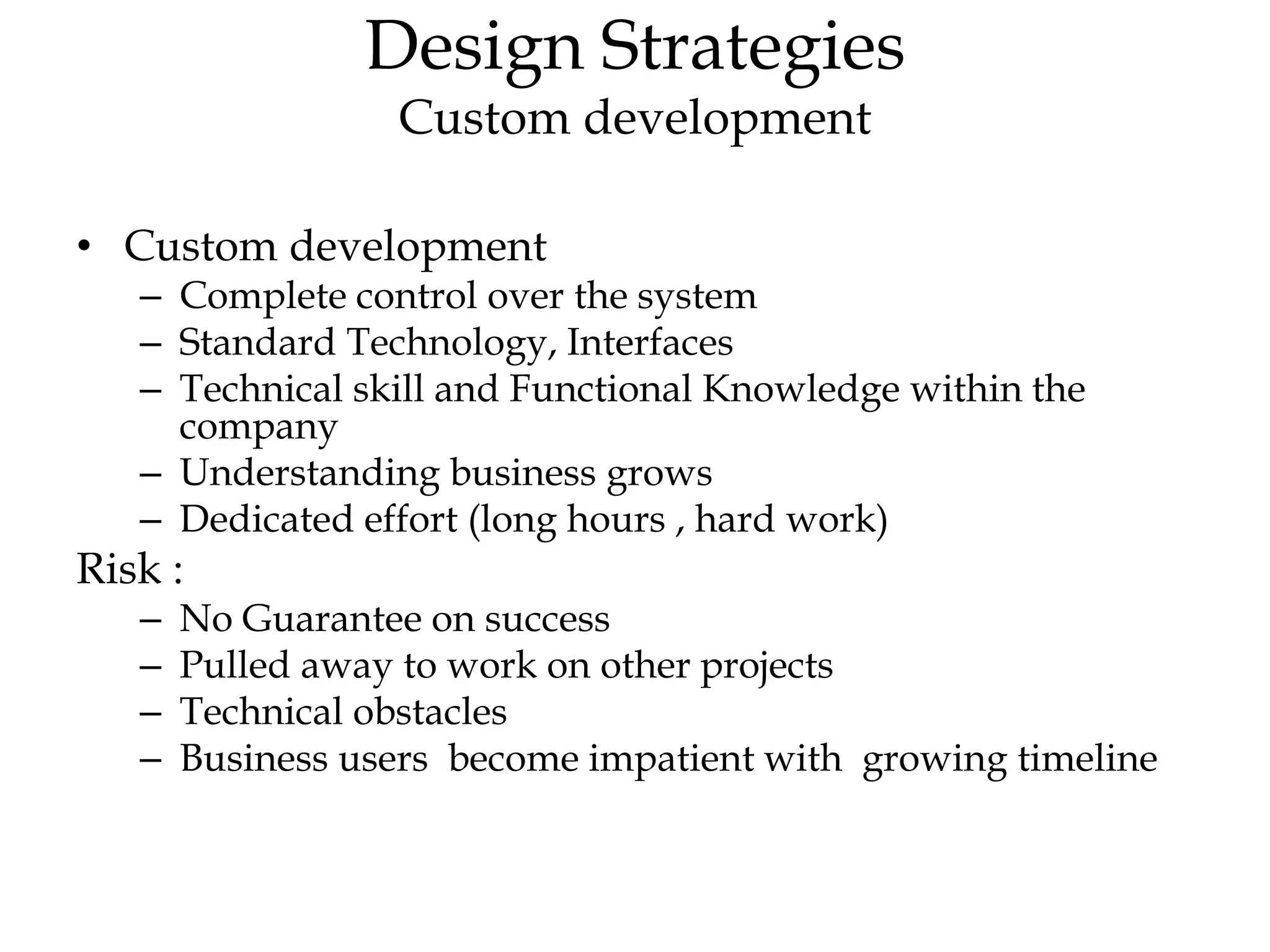 Object Oriented System Design | PPTX
