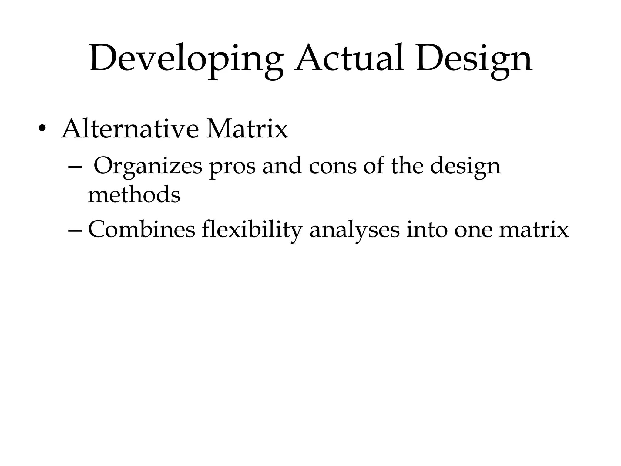 Object Oriented System Design | PPTX